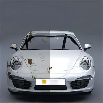 China Custom auto-repair anti scratch transparent tpu Self Healing ppf car paint protection film for sale