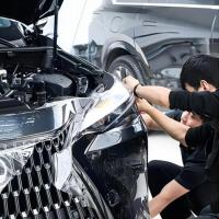 China Lubrizol TPU Glossy Car Films PPF Paint Protection Film PPF Film Transparent for sale