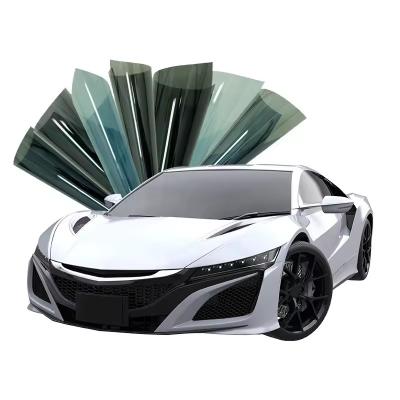 China Free Sample 1.52*30m Nano Ceramic Car Window Tint Solar Film Sun Protection Film For Car Windows for sale