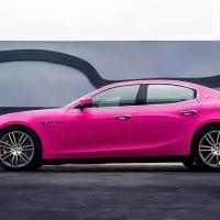 China Factory direct sale pink car body film TPU paint protection film flexible color change for sale