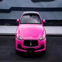 China Factory direct sale pink car body film TPU paint protection film flexible color change for sale