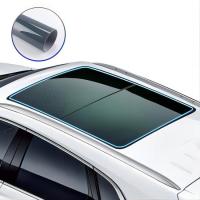 China 70% Heat Rejection Sun Control Car Window Film Dual Layer Glare Reducing 2 Mil for sale