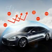 China 70% Heat Rejection Sun Control Car Window Film Dual Layer Glare Reducing 2 Mil for sale