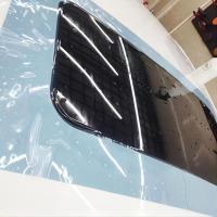 China Durable Glossy TPU Paint Protection Film Anti Scratch Car Body Protection Film for sale