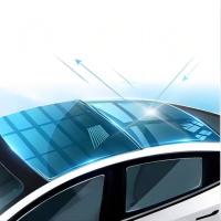 China UV Protected Car Window Tint Film Glare Reducing Polyester Dark Shade For All Car Models for sale