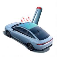 China 99% UV Protection Polyester Car Window Film Self Adhesive Car Sun Control Film For All Car Models for sale