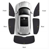 China Dark 2 Mil Polyester Sun Control Window Film For Car With Self Adhesive Installation for sale