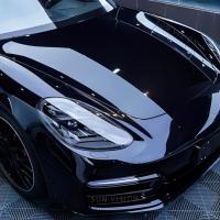 China Anti Yellowing Stealth Ppf Car Spray Paint Black Car Protect Film for sale