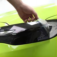 China Self Healing Clear Car Body Wrap TPH PPF Car Headlight Protection Film Roll for sale