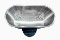 China Red Cedar Wooden Ice Bath Barrel Tub with 1HP Chiller 110V 220V Cold Plunge Therapy for sale