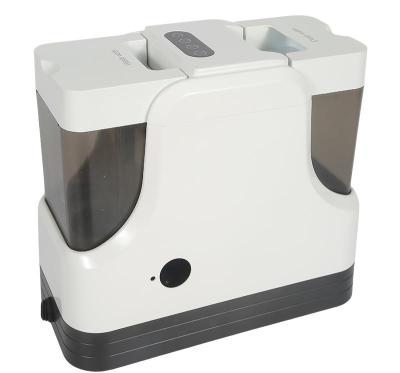China Fabric Stain Steam Cleaning Machine 400ML Carpet Steam Cleaner 16KPa Suction 450W for sale