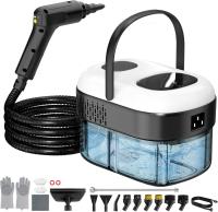 China High Temperature Steam Cleaning Machine For Fabric Stain Multi Function Steam Cleaner for sale