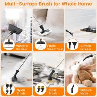 China High Temperature Steam Cleaning Machine For Fabric Stain Multi Function Steam Cleaner for sale