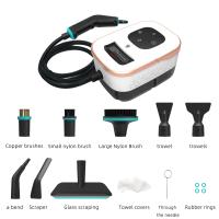 China Industrial High Temp Steam Cleaning Machine 1500W 4.5 Bar Multi Surface Fabric Cleaner for sale