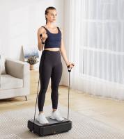 China 200W Home Vibration Plate Exercise Machine Whole Body Vibrating Fitness Platform 99 Speeds 400 lbs for sale