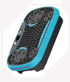 China 200W Whole Body Vibration Plate with 120 Adjustable Speeds and 400 lbs Capacity for sale