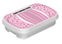 China 200W Whole Body Vibration Plate with 120 Adjustable Speeds and 400 lbs Capacity for sale