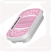 China MG MEGLOW 200W Whole Body Vibration Plate with 120 Adjustable Speeds and 9 Auto Modes for sale