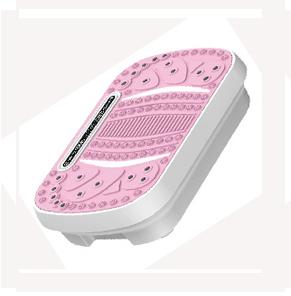 China MG MEGLOW 200W Whole Body Vibration Plate with 120 Adjustable Speeds and 9 Auto Modes for sale