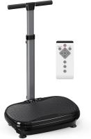 China Household Vibration Plate Exercise Machine With Handrail Vibrating Exercise Machine for sale