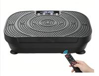 China 200W Electric Vibration Platform Exercise Machine With 120 Speed Levels 9 Auto Modes for sale