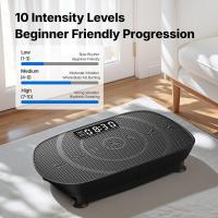 China 200W Electric Vibration Platform Exercise Machine With 120 Speed Levels 9 Auto Modes for sale