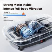 China 200W Electric Vibration Platform Exercise Machine With 120 Speed Levels 9 Auto Modes for sale