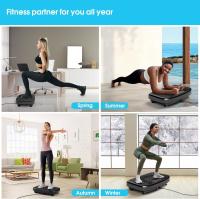 China 200W Electric Vibration Platform Exercise Machine With 120 Speed Levels 9 Auto Modes for sale
