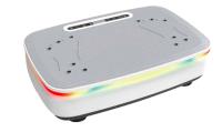 China Multi Color LED Vibration Platform Exercise Machine 6.5kg Home Fitness for sale