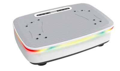 China Multi Color LED Vibration Platform Exercise Machine 6.5kg Home Fitness for sale