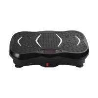 China 150W Whole Body Vibration Plate Exercise Machine With Touch Screen Remote Control for sale