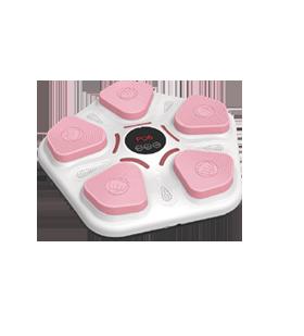 China Interactive Music Boxing Machine with LED Display 9 Speed Levels Bluetooth Home Stress Relief Training for sale