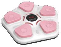 China Interactive Music Boxing Machine with LED Display 9 Speed Levels Bluetooth Home Stress Relief Training for sale