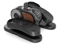 China Under Desk Elliptical Machine 60W Low Impact Leg Exerciser for Seniors Office Workers for sale