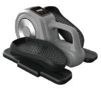 China 2 in 1 Under Desk Elliptical Auto Manual Pedal Exerciser with LCD Display 12 Speed Levels for sale