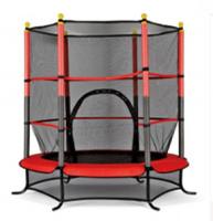 China 12FT Outdoor Trampoline with Safety Enclosure and Shock Absorbing Springs for sale