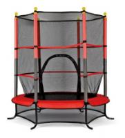 China 12FT Outdoor Trampoline with Safety Enclosure and Shock Absorbing Springs for sale