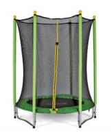 China 12FT Outdoor Trampoline with Safety Enclosure and Shock Absorbing Springs for sale