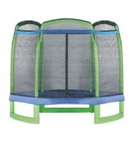 China MG 12FT Outdoor Trampoline with Safety Enclosure and Ladder 144x144x98.4 Inch for sale