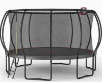 China MG 12FT 14FT 16FT Spherical Single Pole Trampoline 150KG Load Capacity for Kids Adults for sale