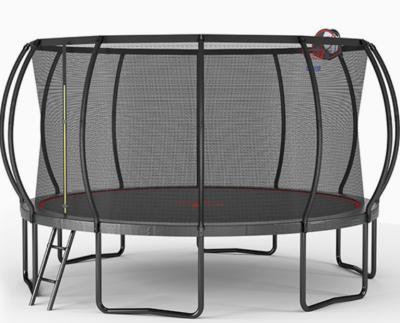 China MG 12FT 14FT 16FT Spherical Single Pole Trampoline 150KG Load Capacity for Kids Adults for sale