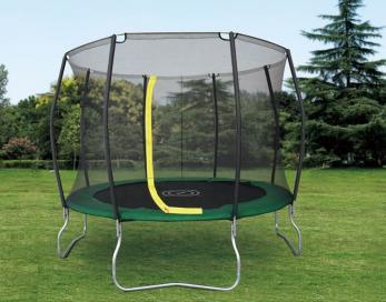 China 12FT Outdoor Trampoline with Safety Enclosure for Fitness Centers and Parks for sale