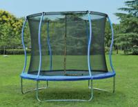 China MG 12FT Outdoor Trampoline with Safety Enclosure and Ladder for Kids and Adults for sale