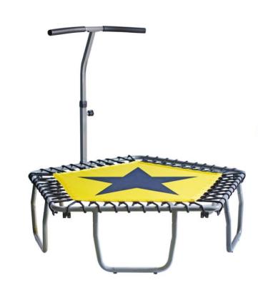 China 12FT Outdoor Trampoline with Safety Enclosure Anti Slip Jumping Surface PE for sale