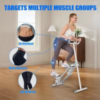 China Home Gym Stair Stepper Machine Resistance Foldable Stepper Climber Exercise Machine for sale