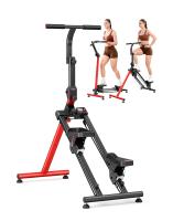 China 3-in-1 Folding Stair Stepper Climber Machine with 3-Level Adjustable Resistance for Home Gym Cardio Workout for sale