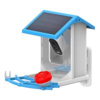 China Outdoor Waterproof Smart Bird Feeder Camera 5MP 2.5K with Squirrel Deterrent 2.5L for sale