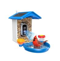 China Outdoor Smart Visible Bird Feeder With Camera Wireless PIR Motion Sensor for sale