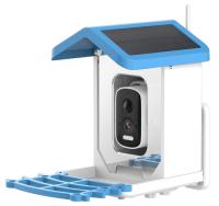 China Outdoor Smart Visible Bird Feeder With Camera Wireless PIR Motion Sensor for sale