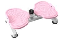 China Multifunction Waist Twister Exercise Machine 264 lbs Capacity Digital Counter for sale